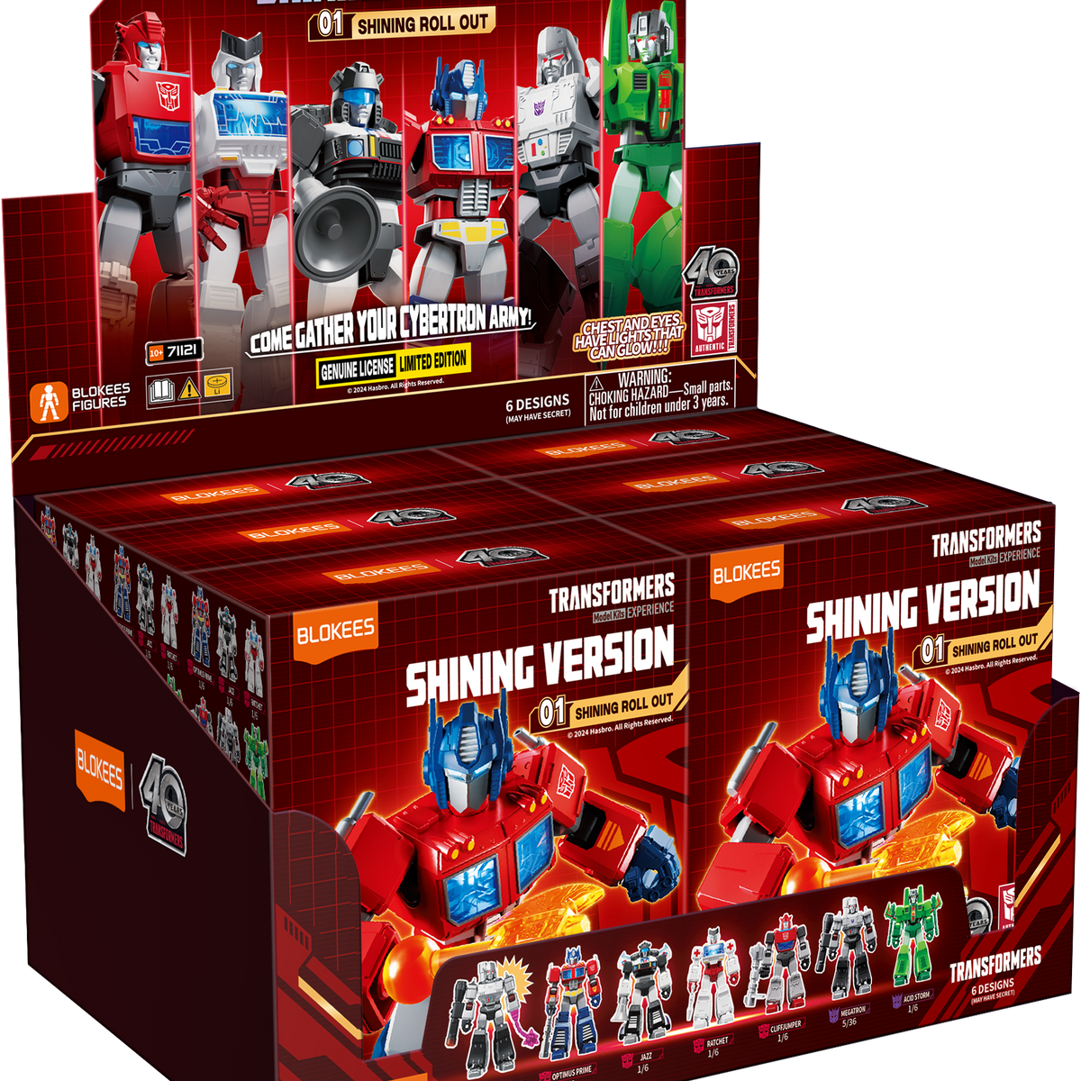Blokees Transformers Blind Box - SV02 Kit – Super Toys and Hobbies