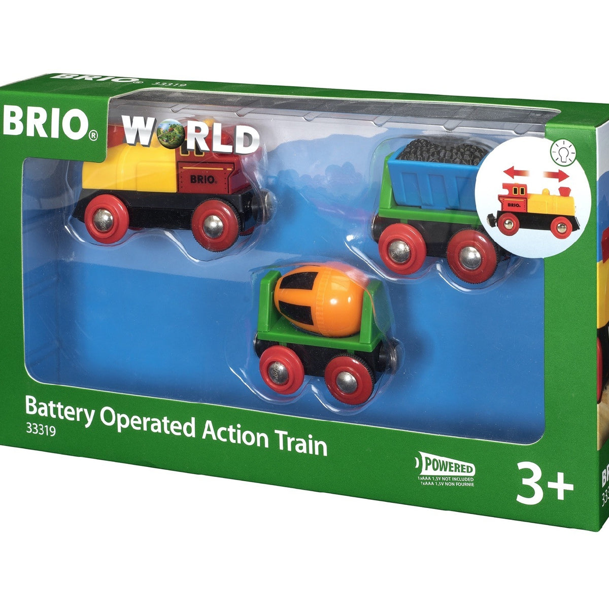 Brio Battery Operated Action Train – Super Toys and Hobbies