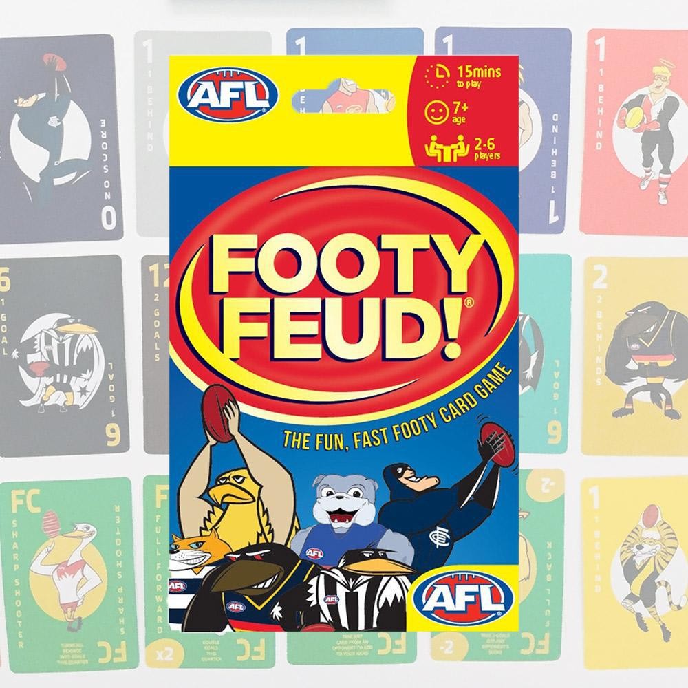AFL Footy Feud Board Game – Super Toys and Hobbies