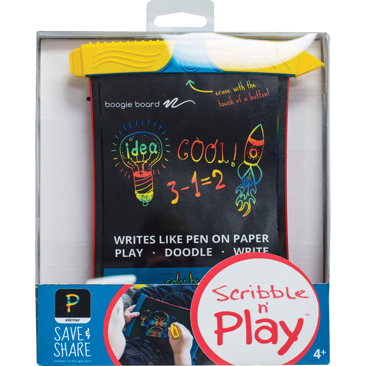 BOOGIE BOARD SCRIBBLE N PLAY LCD EWRITER – Super Toys and Hobbies