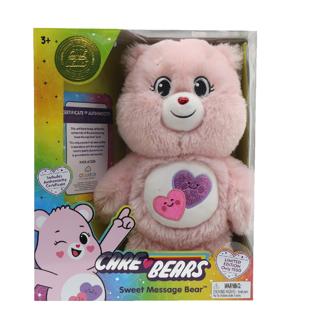 Care Bears 14" LE Sweet Messages Bear – Super Toys and Hobbies