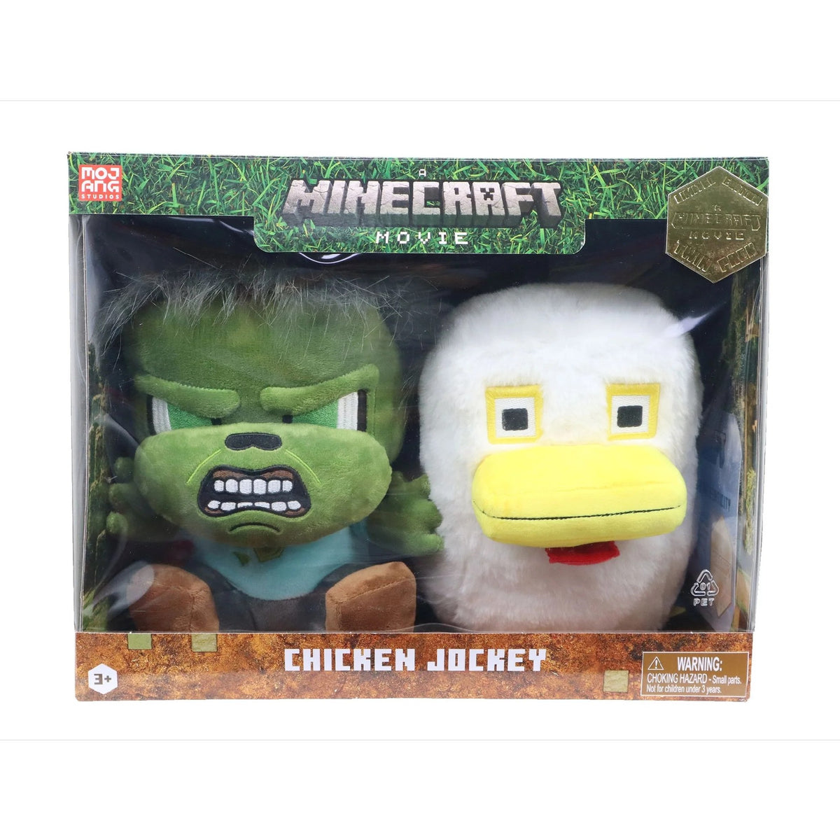 Minecraft Movie 10” Twin Pack Limited Edition Chicken Jockey – Super ...