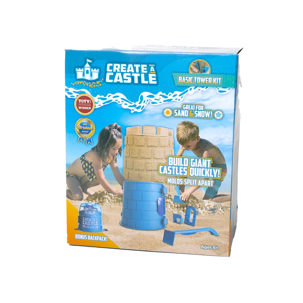 Create A Castle - Basic Tower Kit – Super Toys and Hobbies