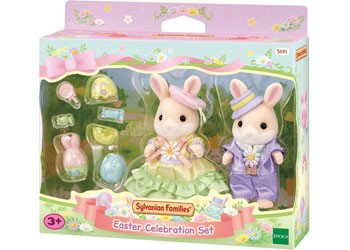Sylvanian Families Easter Celebration Set – Super Toys and Hobbies