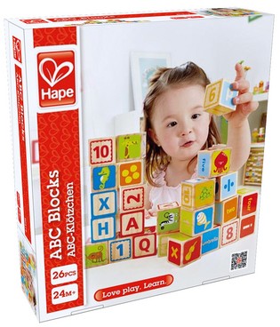 Hape Abc Blocks – Super Toys and Hobbies