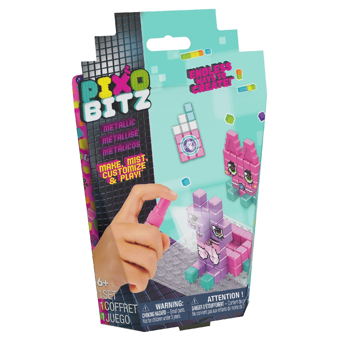 Pixobitz Metallic And Sparkly Feature Pack Asst - Metallic – Super Toys ...
