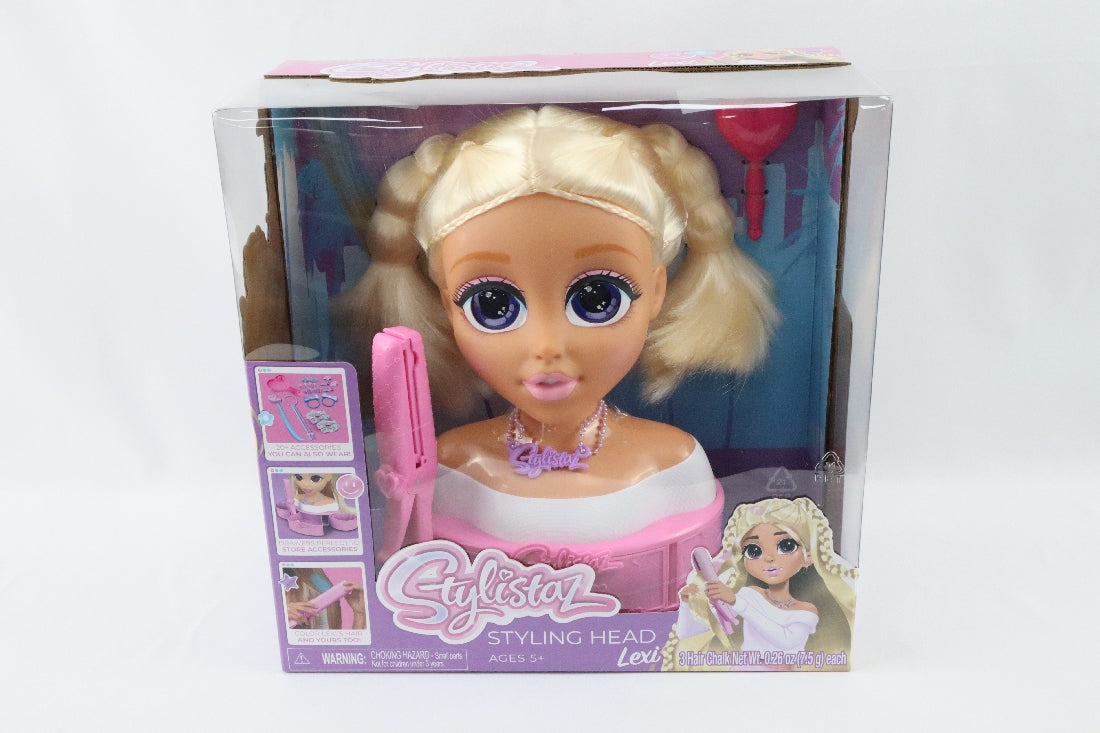 Stylistaz - Styling Head – Super Toys and Hobbies