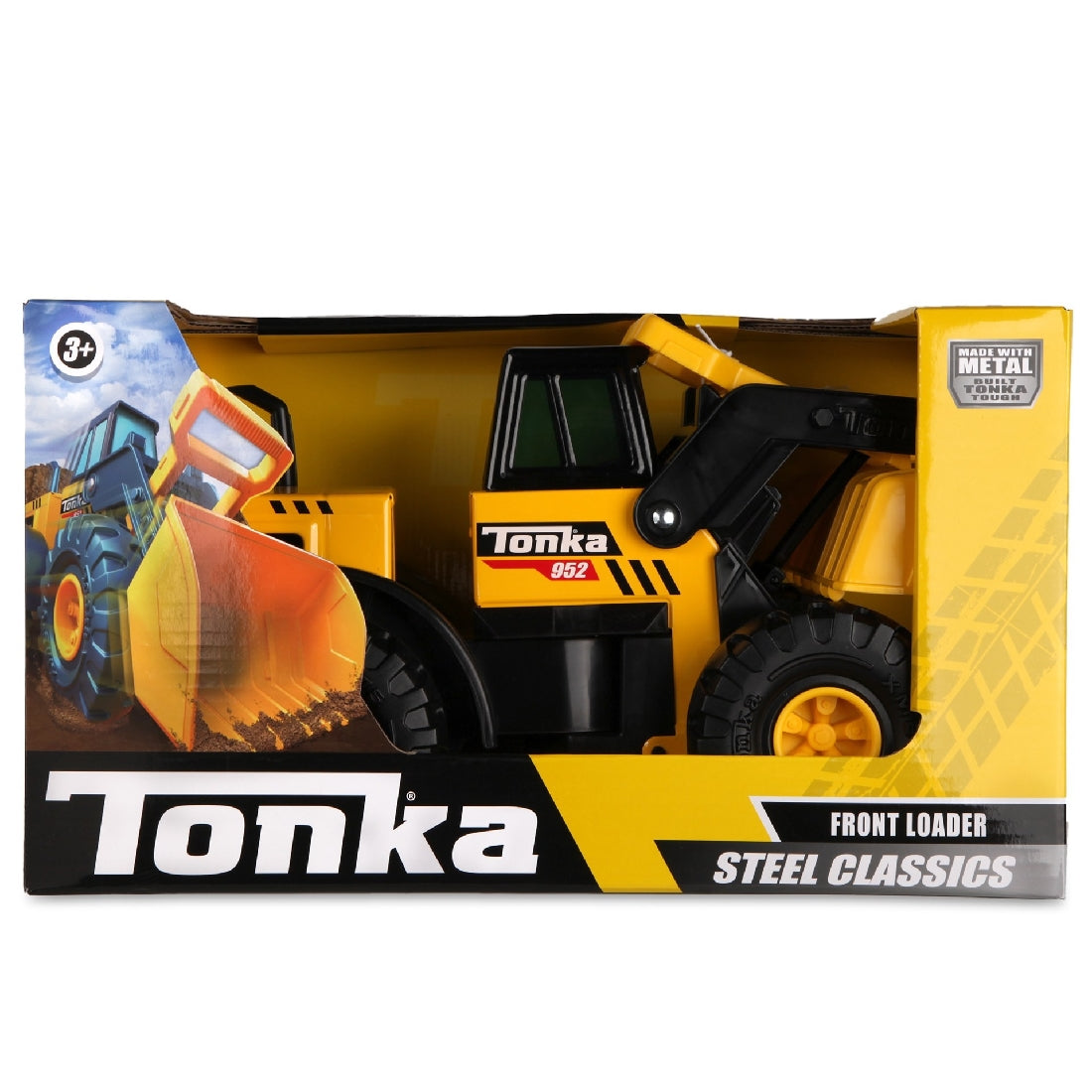 Tonka Steel Classics Front Loader – Super Toys and Hobbies